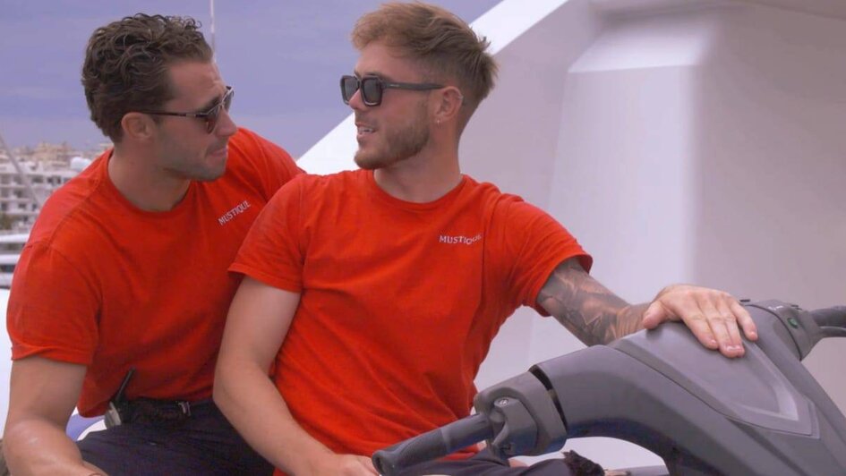 fish knife below deck