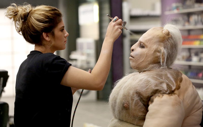 What Face Off is doing this season is unexpected and wonderful ...